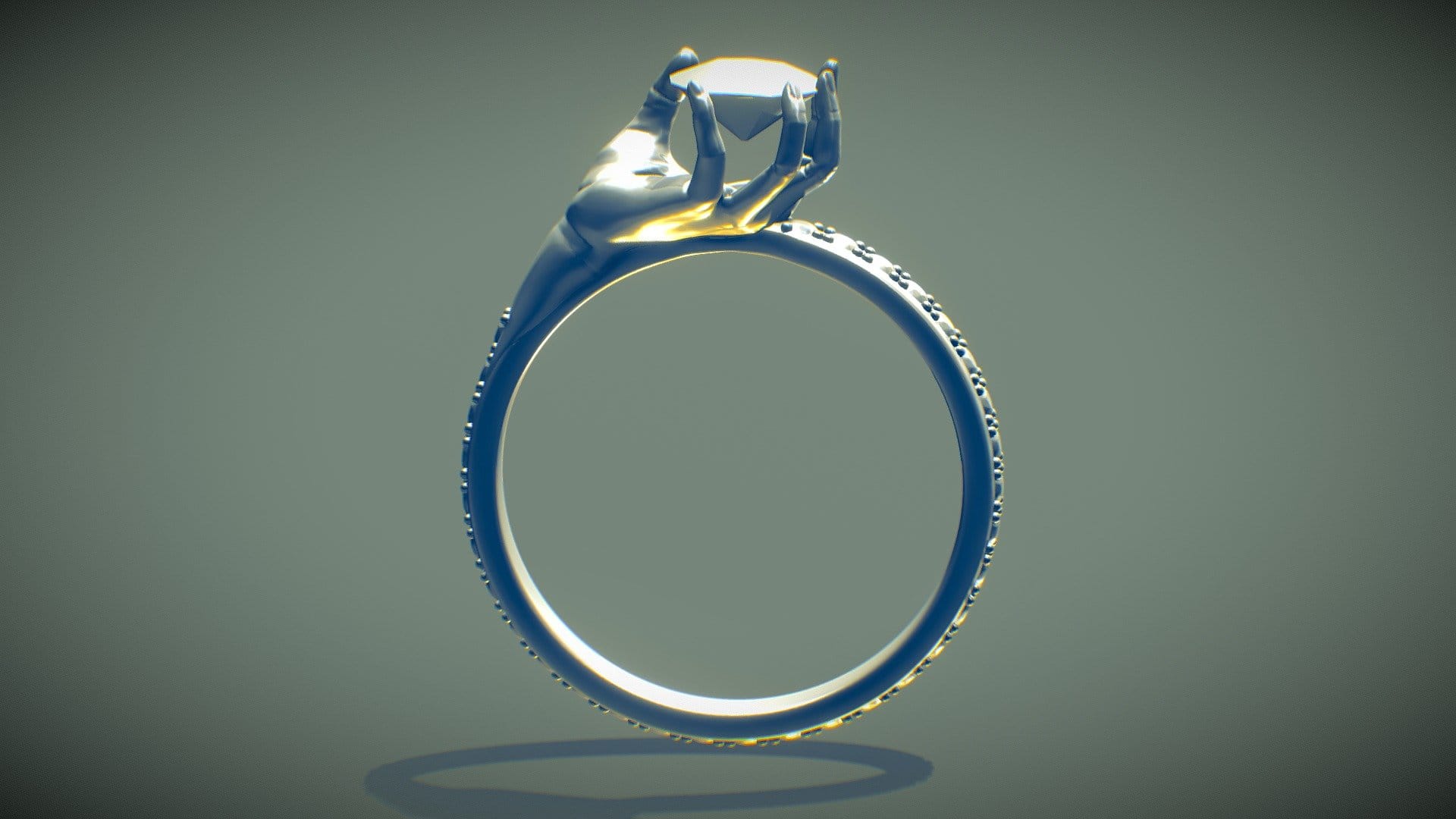 100-Ring 3d Models Collection - deep3dsea