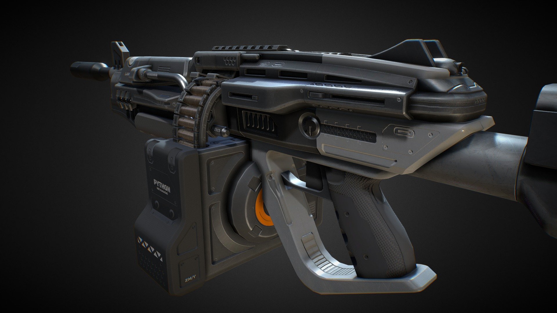 Download 100 Weapons 3d Models Collection 3D Model | Deep3DSea