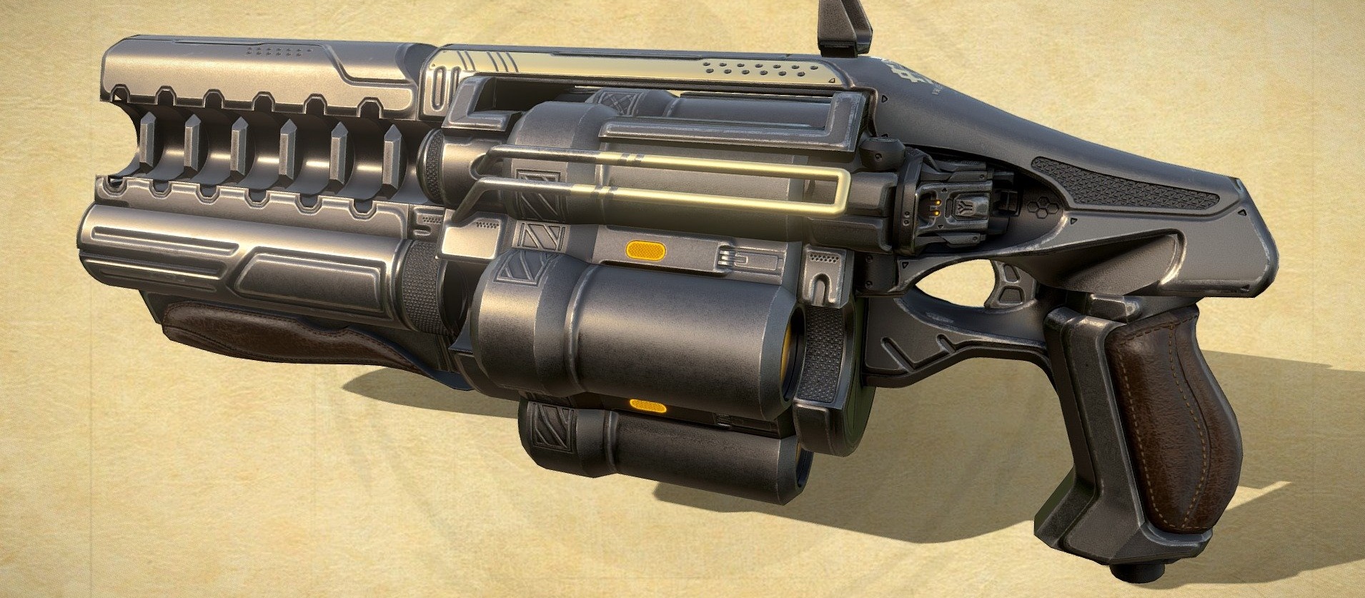 100-Weapons 3d Models Collection - deep3dsea