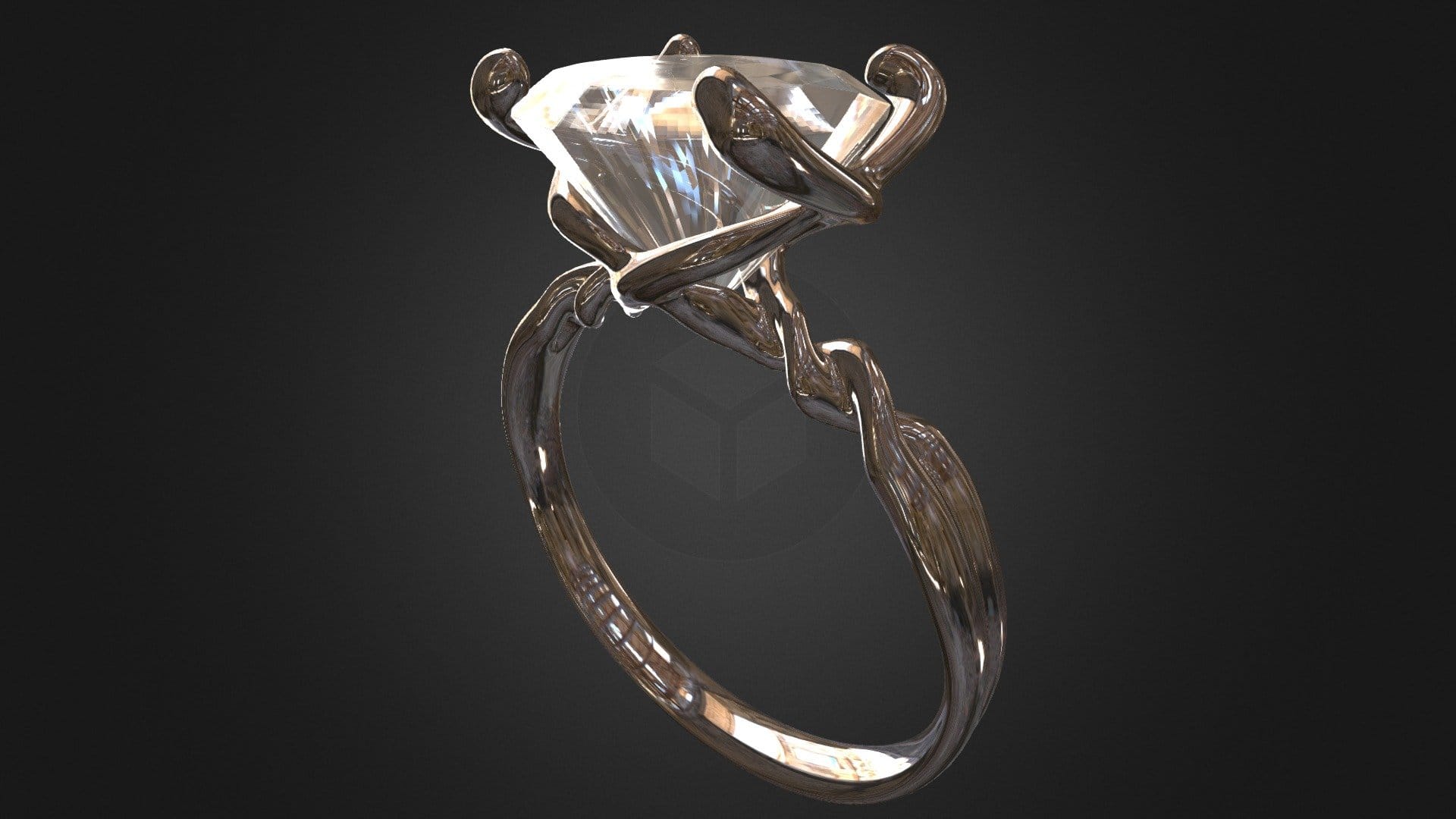 Download 100 Ring 3d Models Collection 3D Model | Deep3DSea