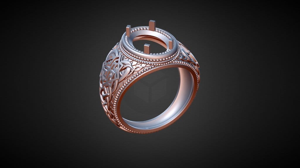 100-Ring 3d Models Collection - deep3dsea