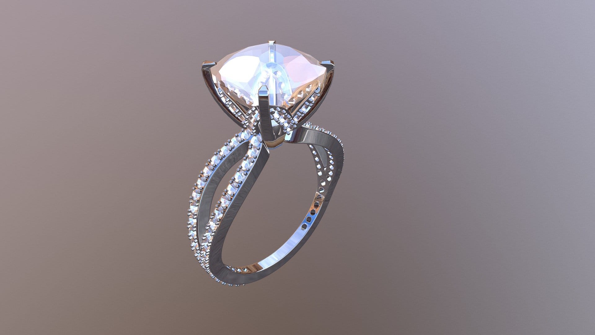 100-Ring 3d Models Collection - deep3dsea