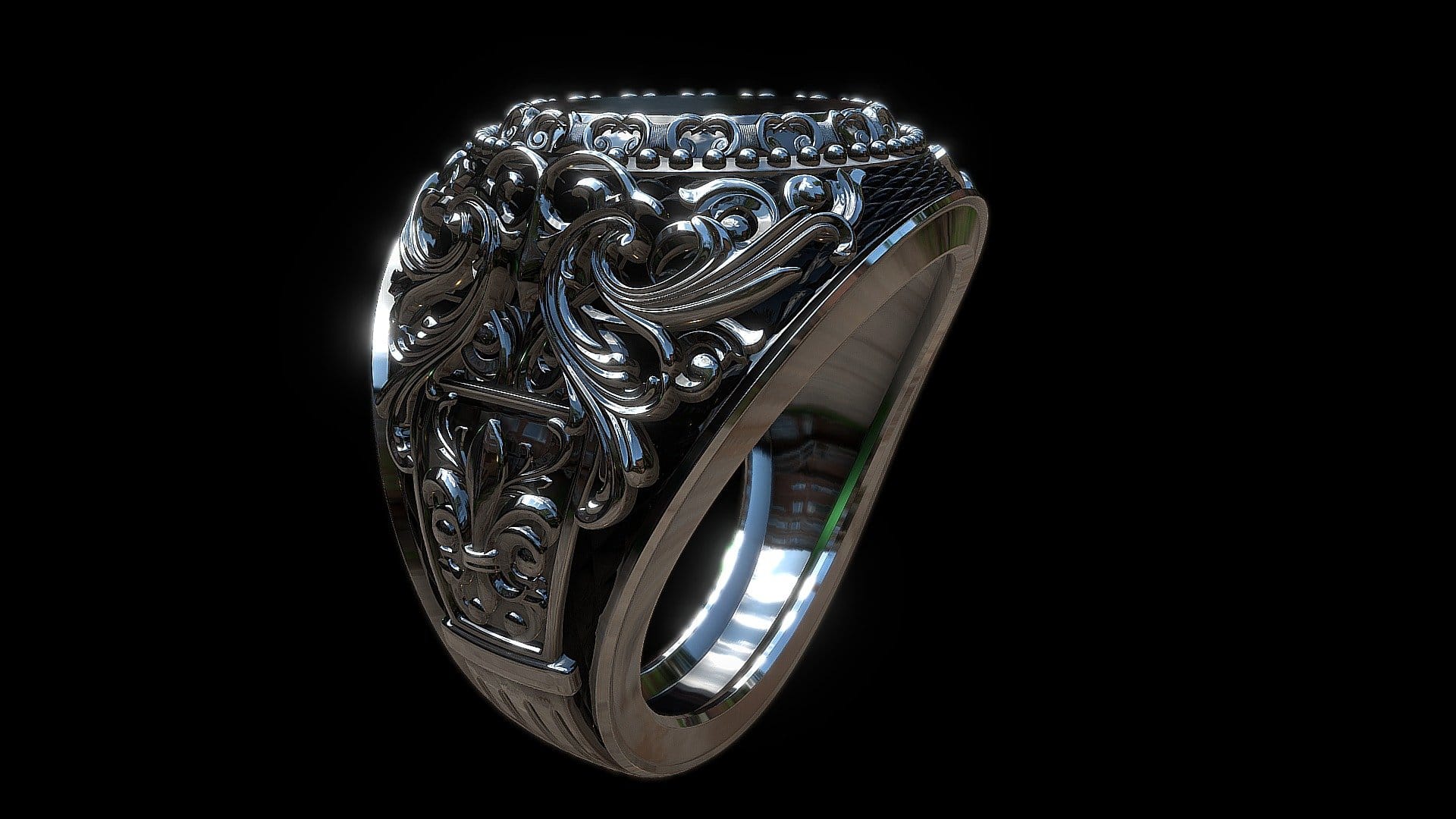 100-Ring 3d Models Collection - deep3dsea