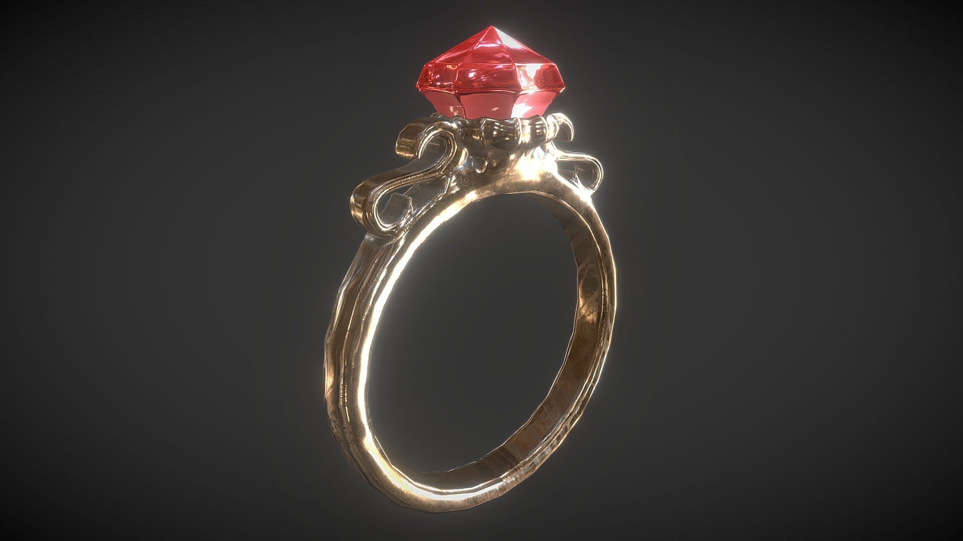 Download 100 Ring 3d Models Collection 3D Model | Deep3DSea