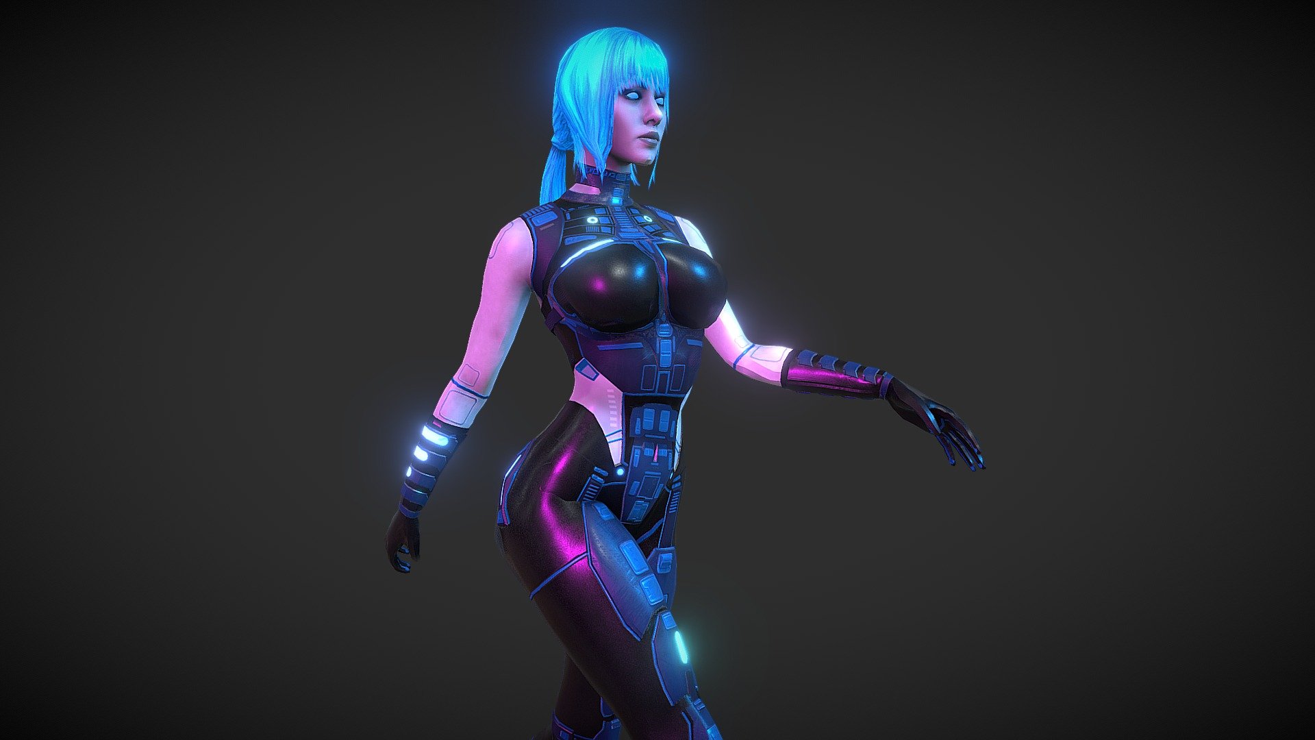 100-Sci fi Characters 3d Models Collection - deep3dsea