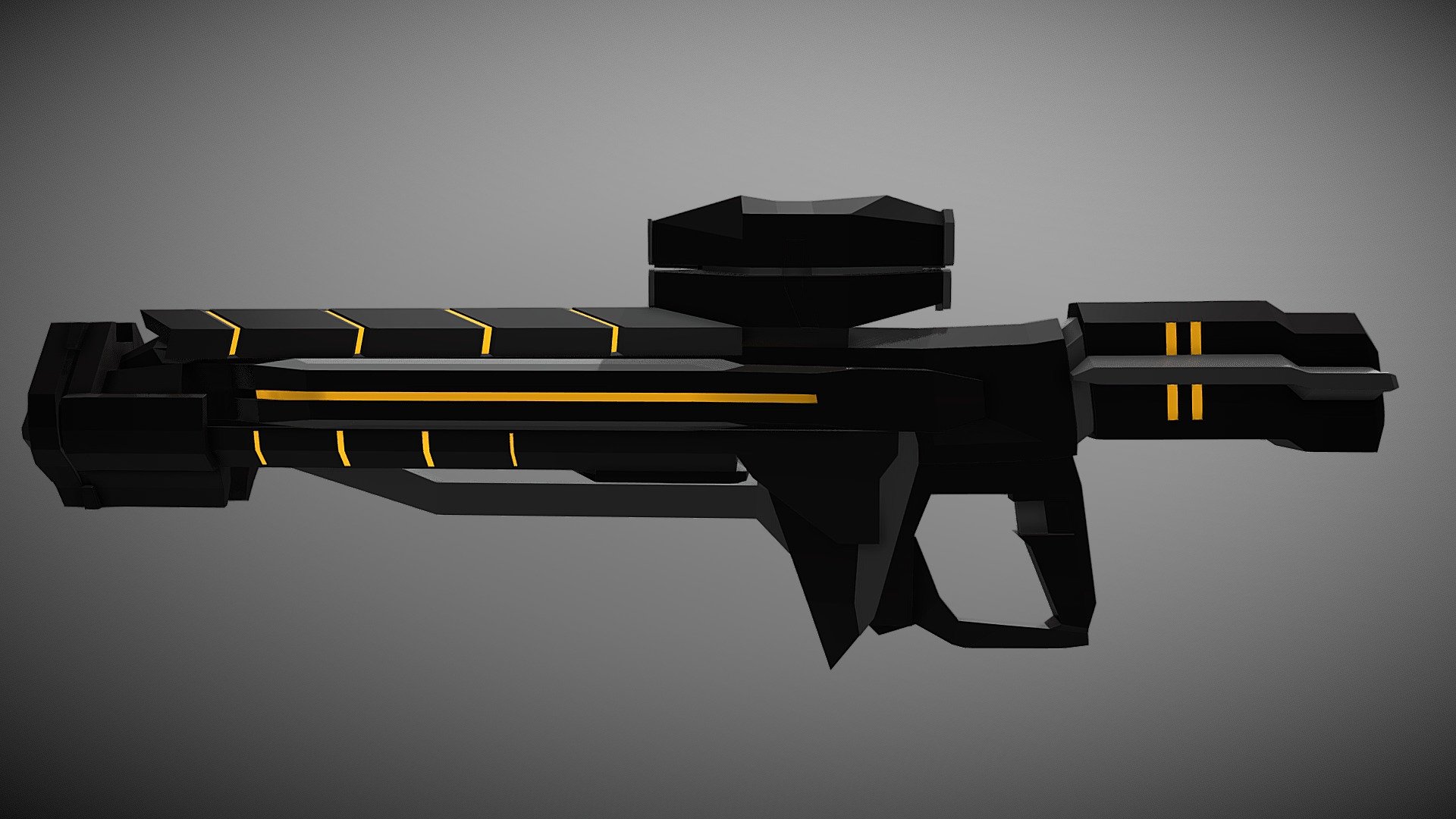 Weapon 3D Model Pack (100 Guns & Weapons Models Collection)