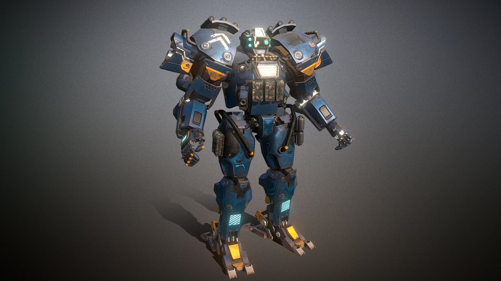 100-Sci fi Characters 3d Models Collection - deep3dsea