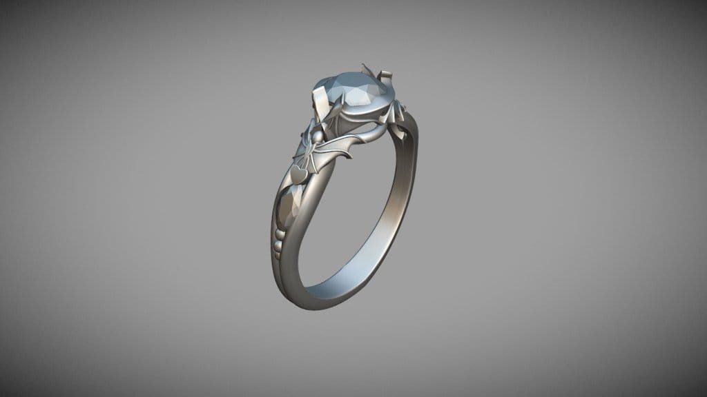 Download 100 Ring 3d Models Collection 3D Model | Deep3DSea