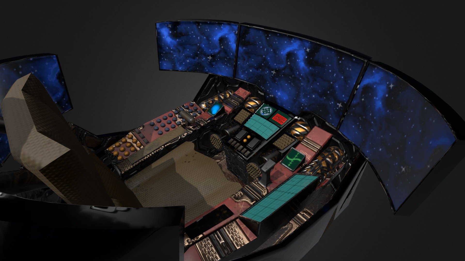 Download 100-Spaceship 3d Models Collection 3D Model | deep3dsea