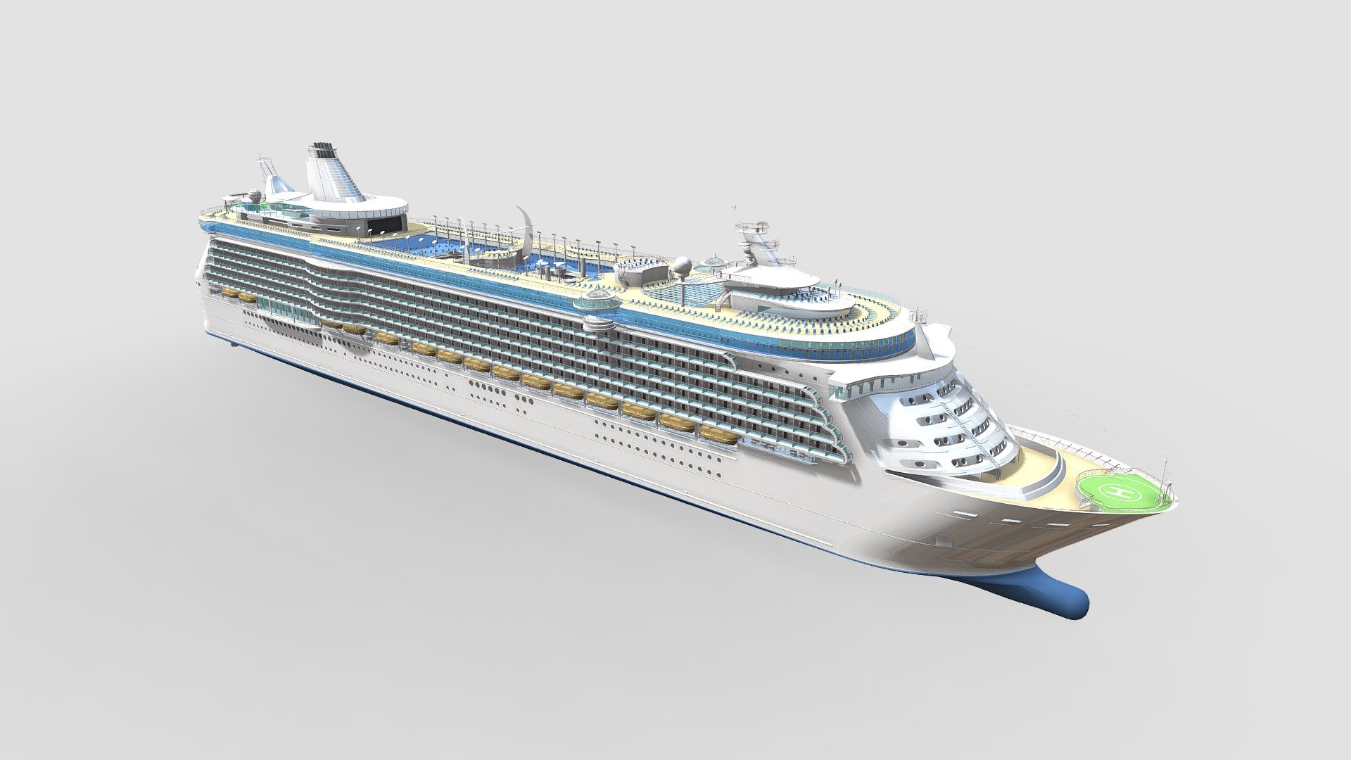 Download 100 Watercraft 3d Models Collection 3D Model | Deep3DSea