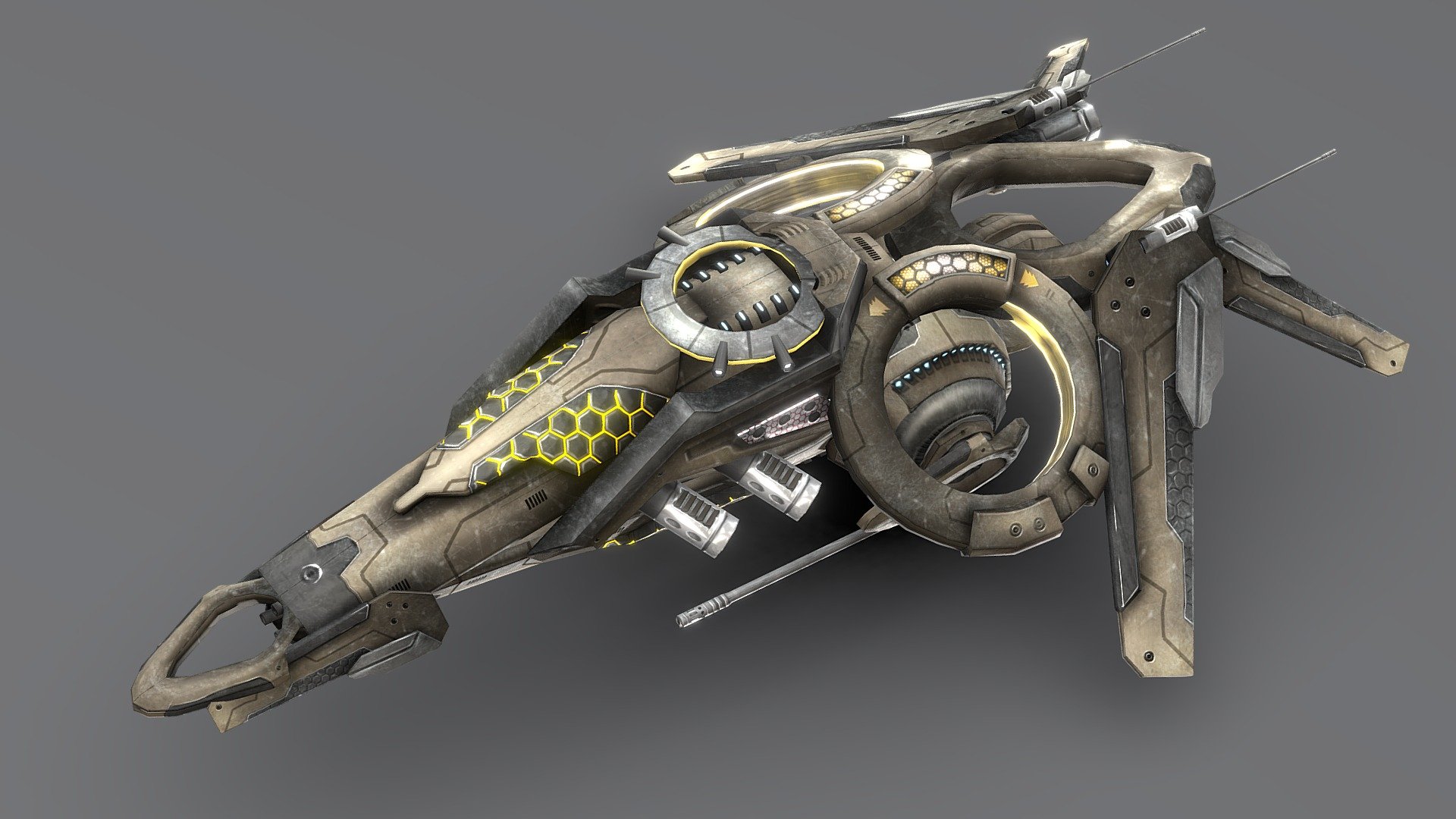 Download 100-Spaceship 3d Models Collection 3D Model | deep3dsea