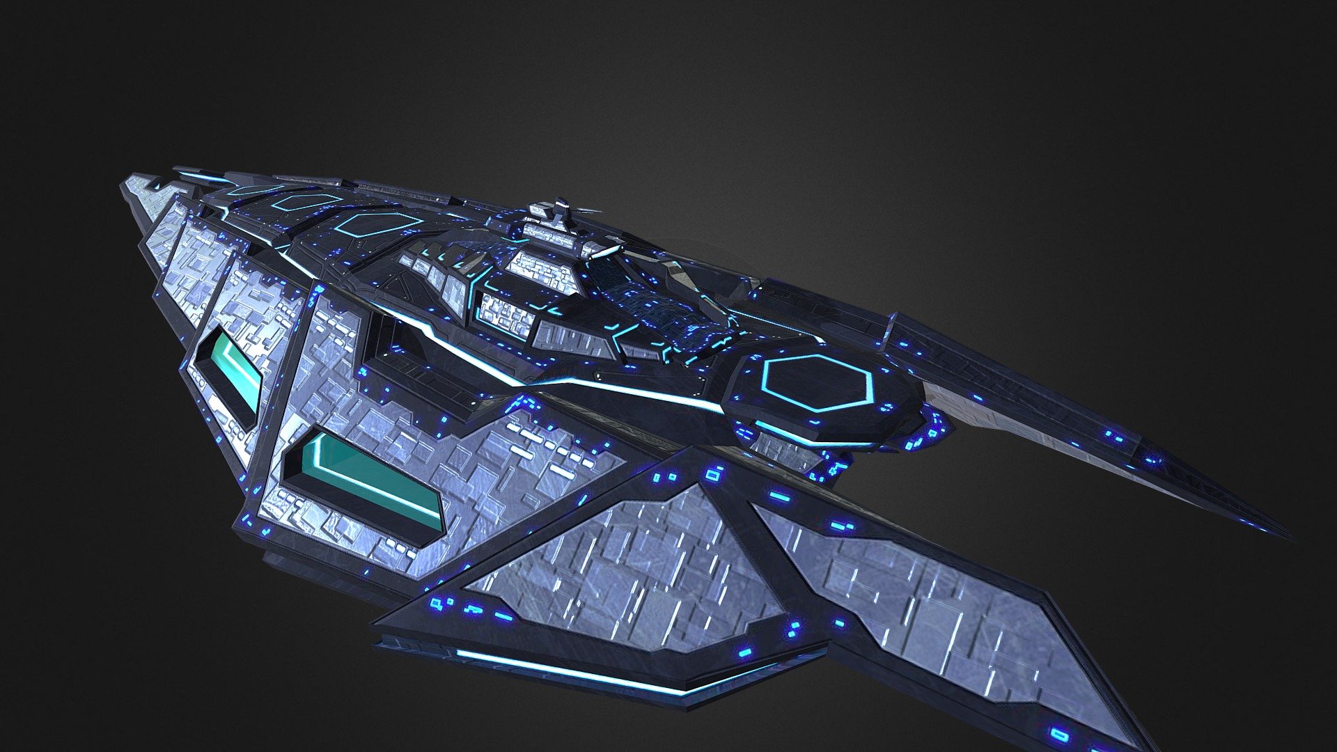 Download 100-Spaceship 3d Models Collection 3D Model | deep3dsea