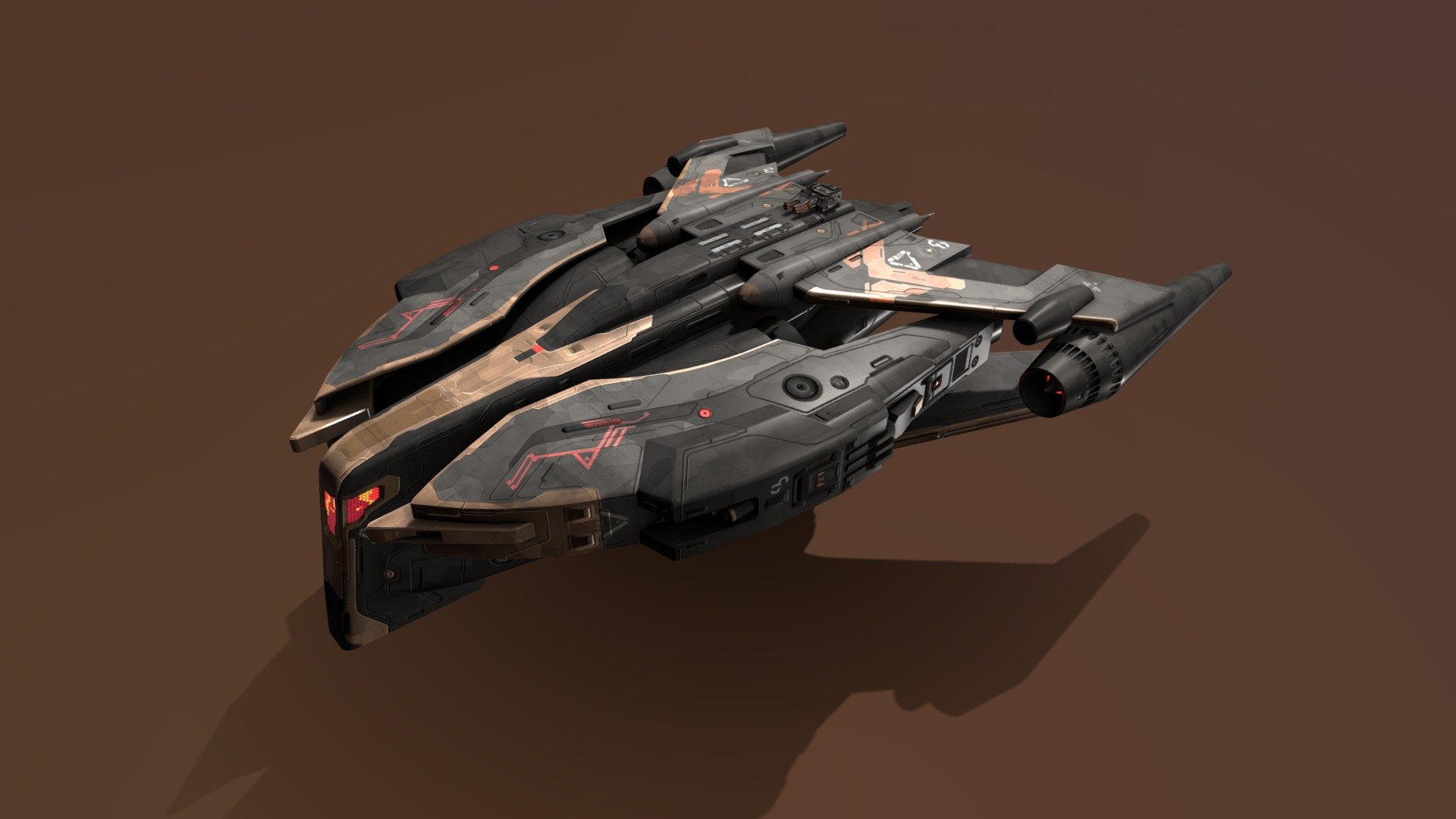 100-Spaceship 3d Models Collection - deep3dsea