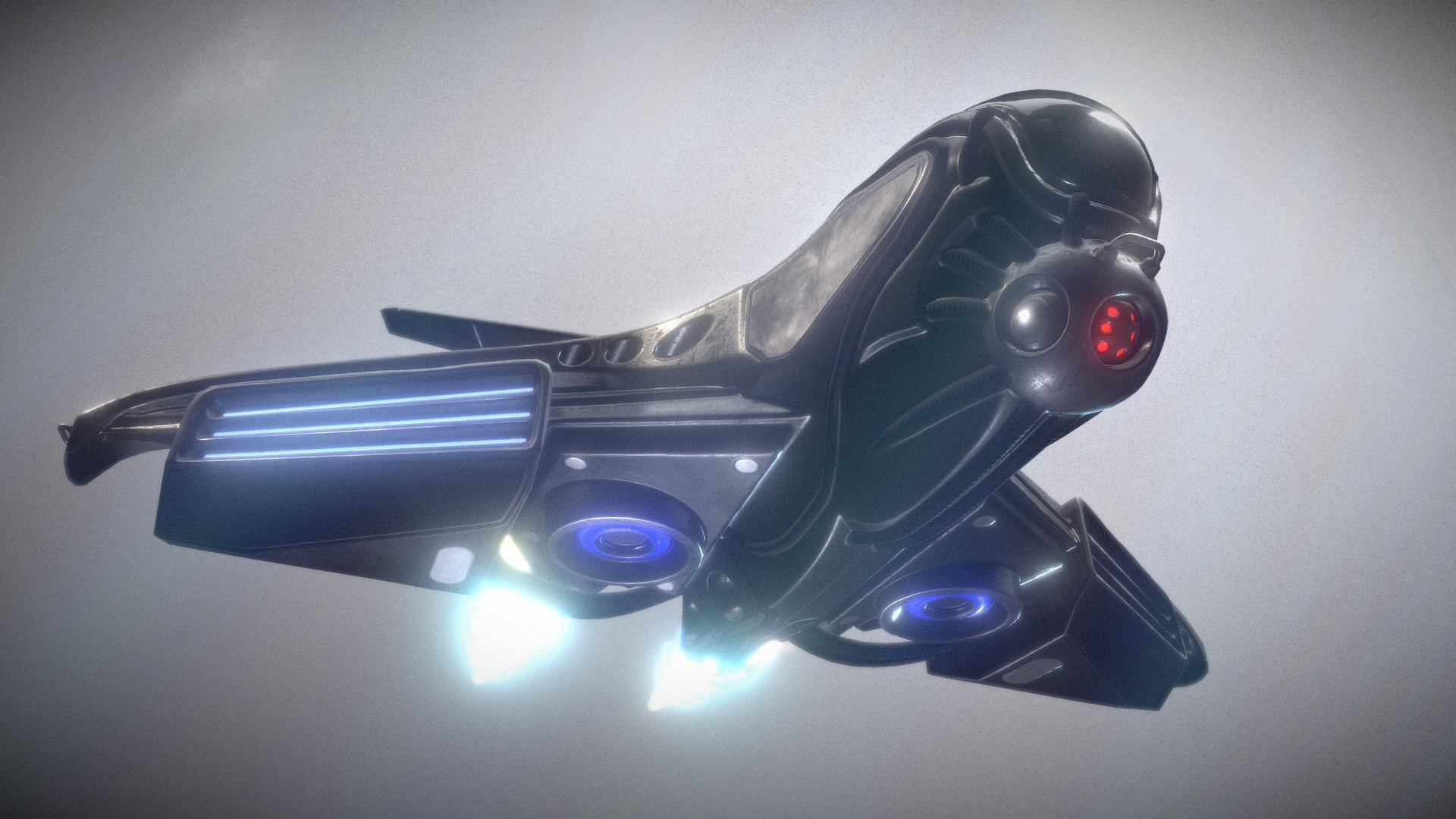 Download 100-Spaceship 3d Models Collection 3D Model | deep3dsea