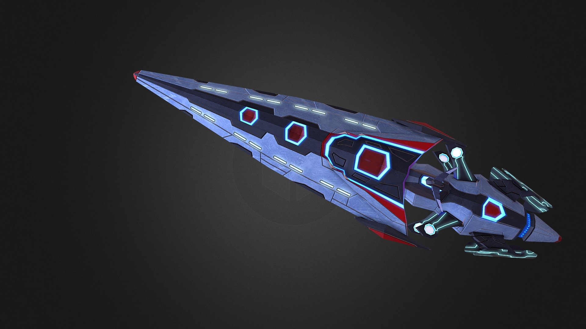 Download 100-Spaceship 3d Models Collection 3D Model | deep3dsea
