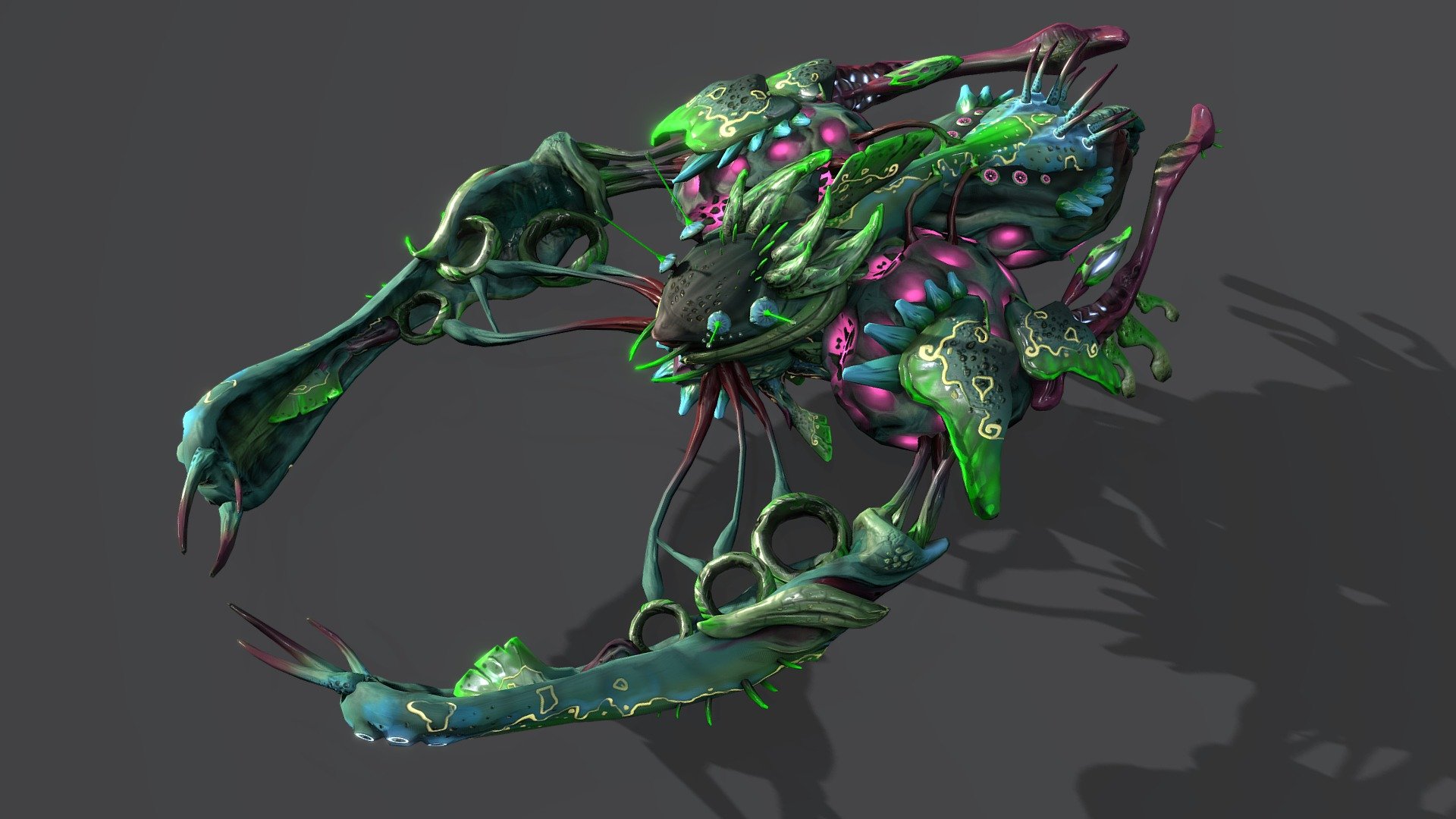 100-SPACESHIP 3D MODELS COLLECTION - deep3dsea