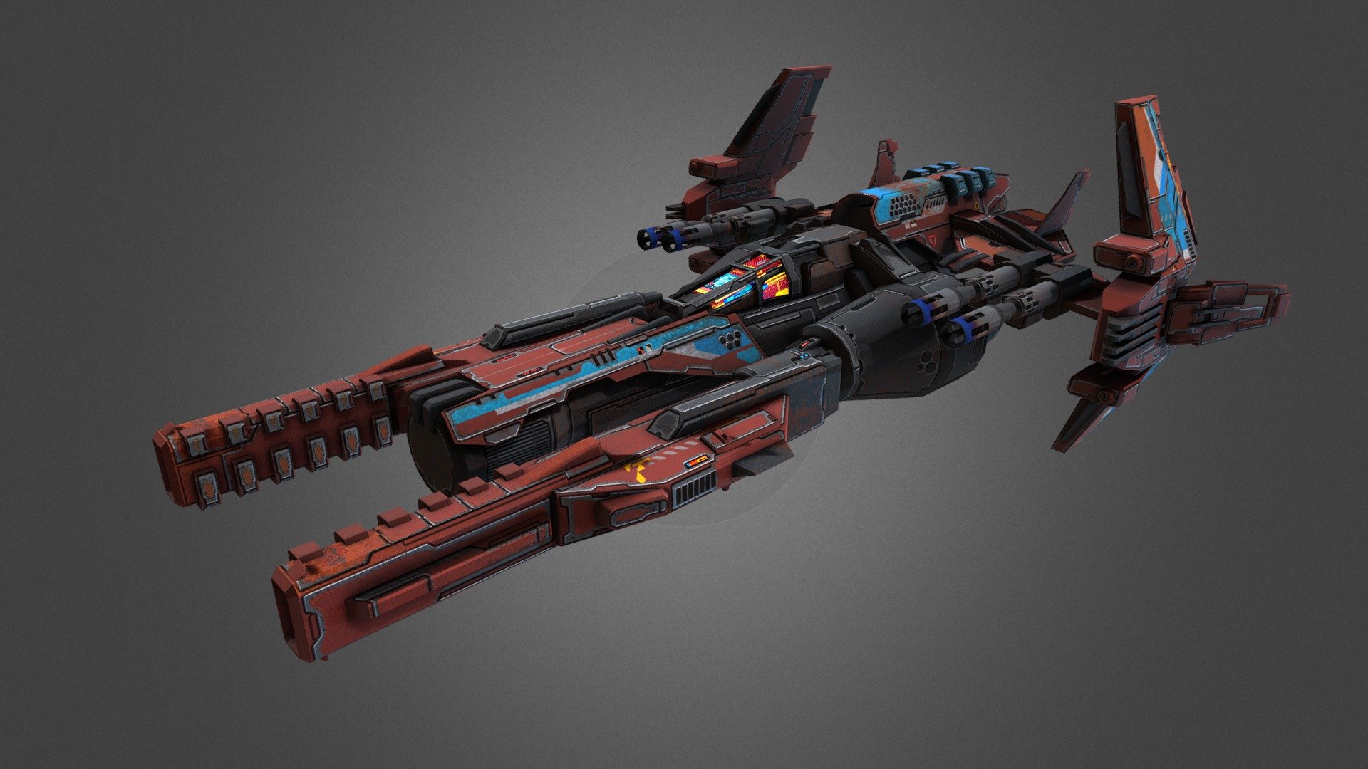 100-Spaceship 3d Models Collection - deep3dsea