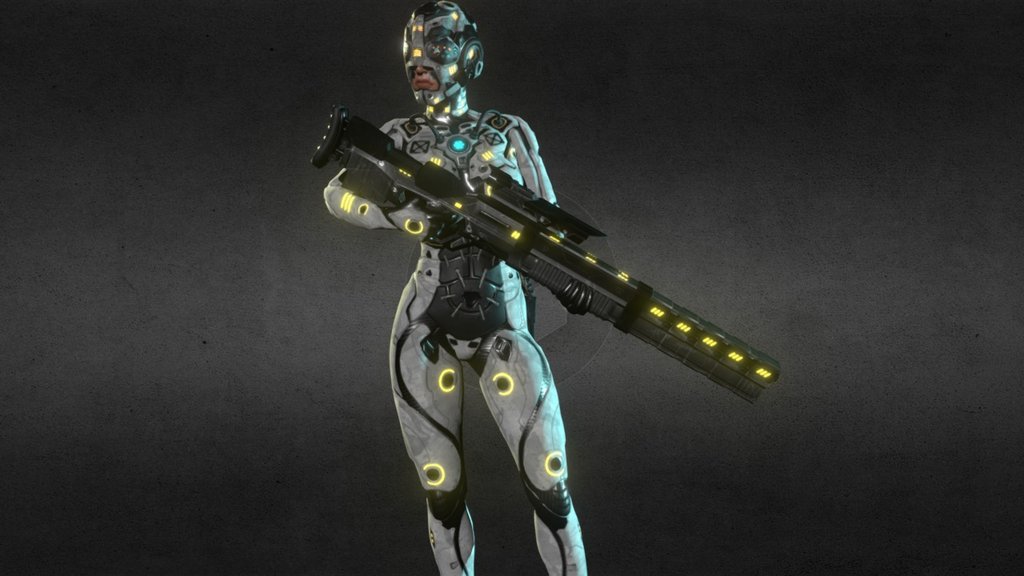 100-Soldier Characters 3d Models Collection - deep3dsea