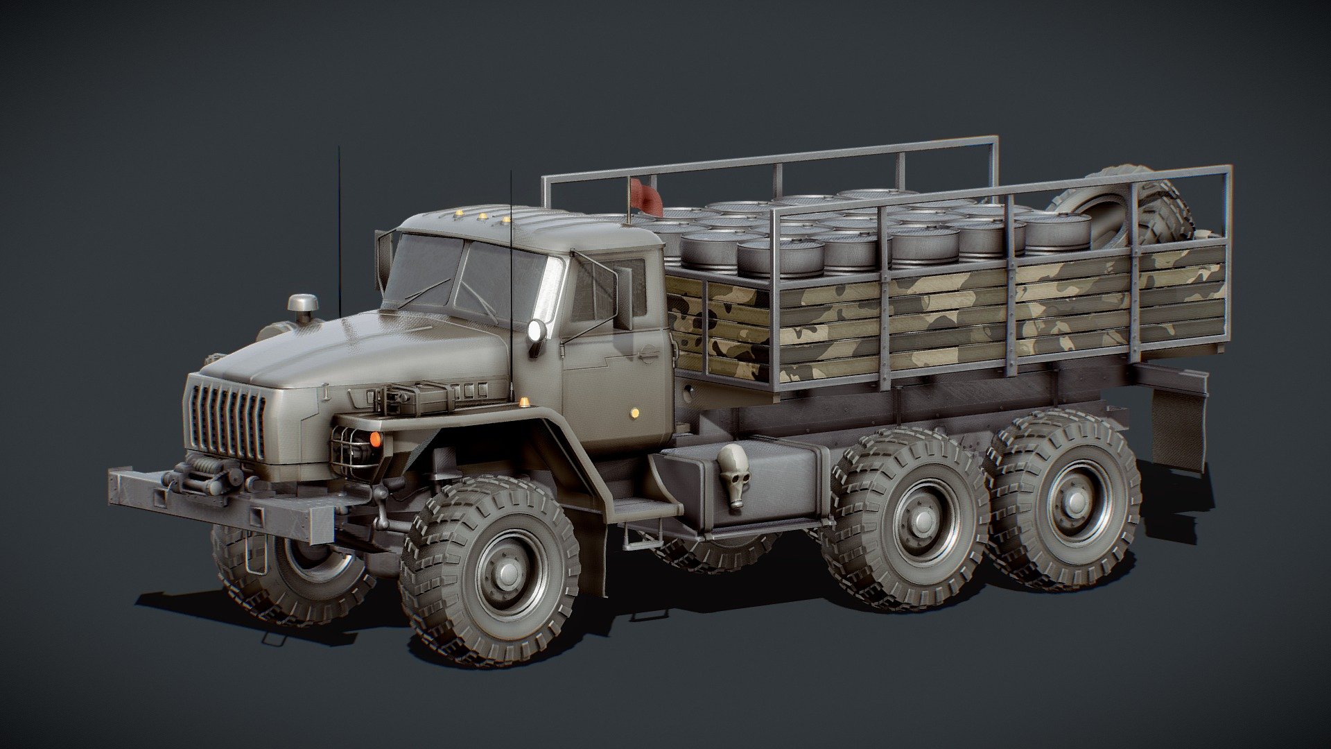 100-Military Vehicle 3d Models Collection - deep3dsea