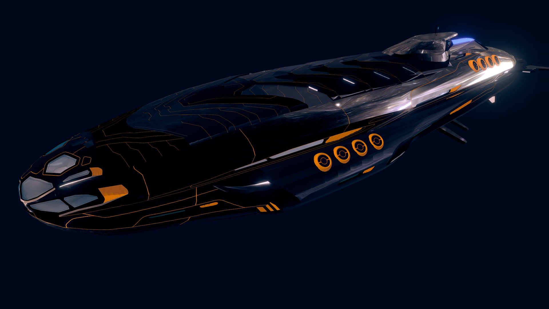 Download 100-Spaceship 3d Models Collection 3D Model | deep3dsea