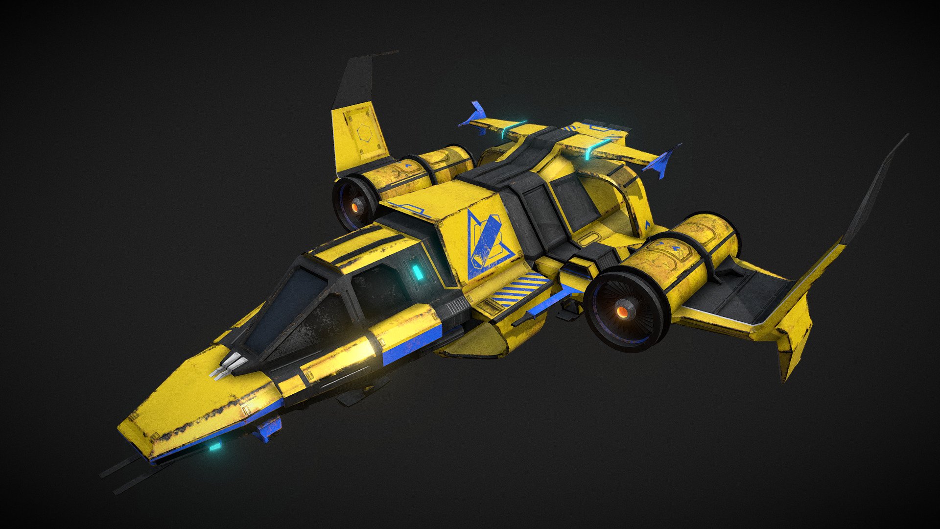 100-Spaceship 3d Models Collection - deep3dsea