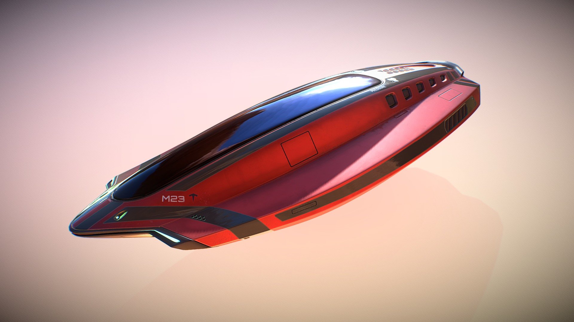 100-Spaceship 3d Models Collection - deep3dsea