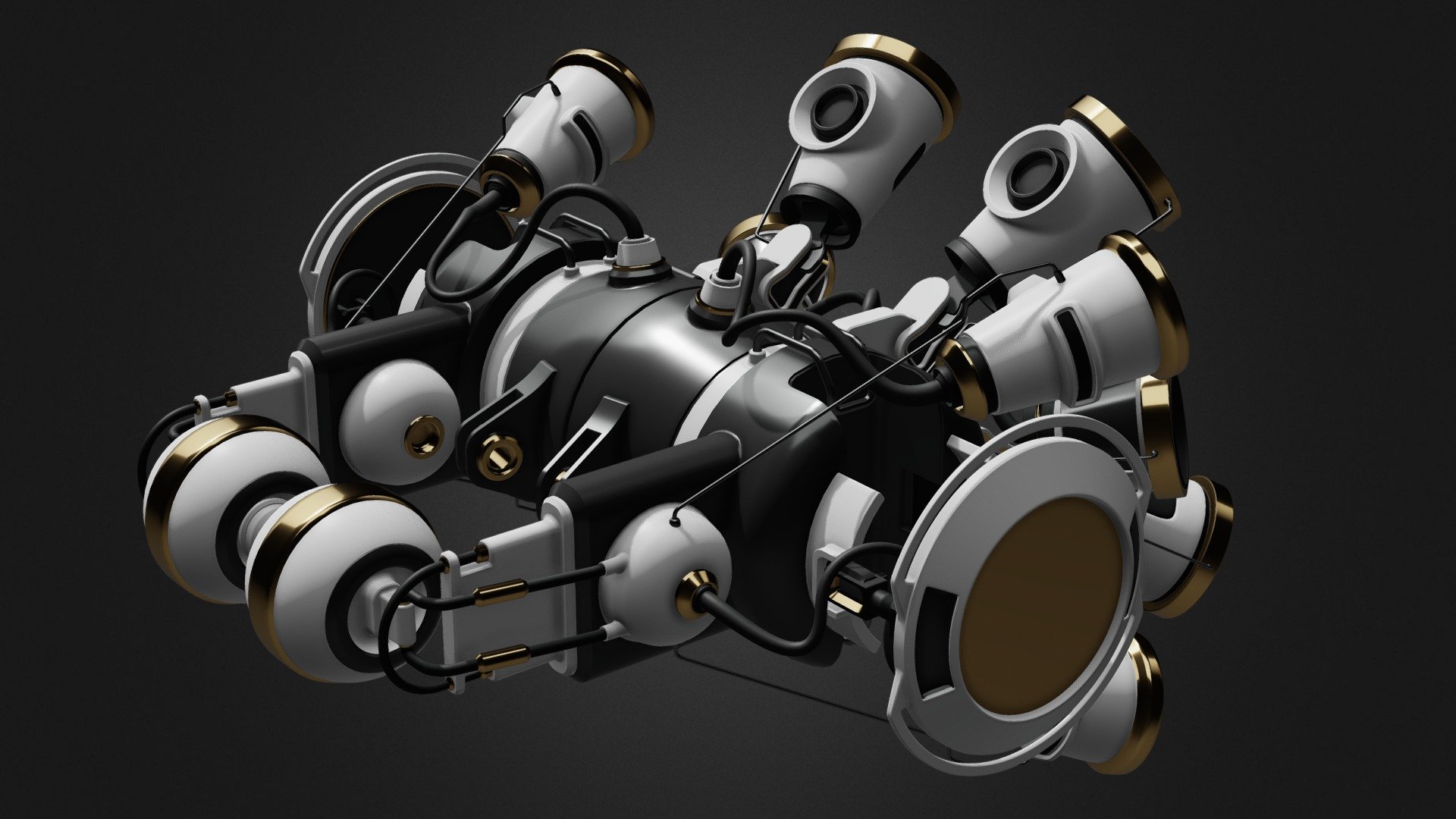 Download 100-Spaceship 3d Models Collection 3D Model | deep3dsea