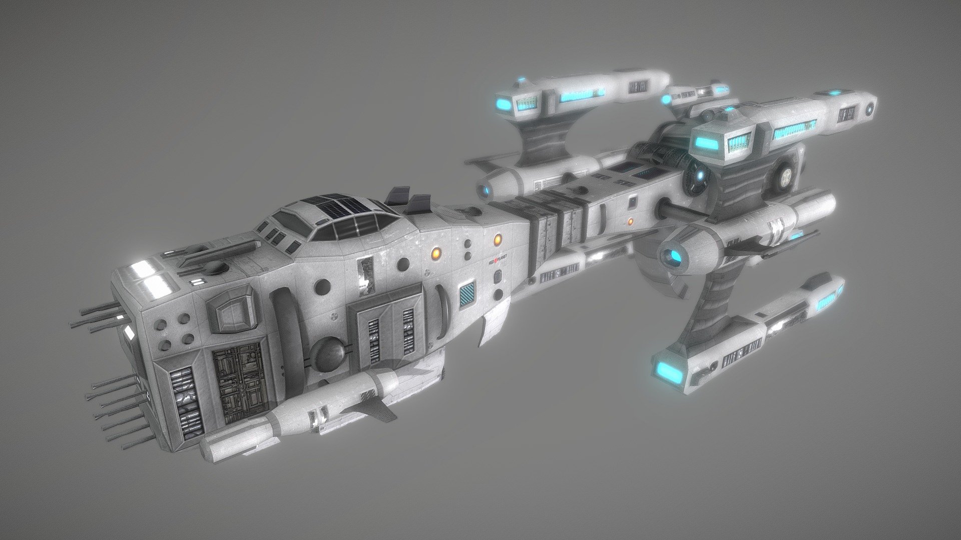 100-Spaceship 3d Models Collection - deep3dsea