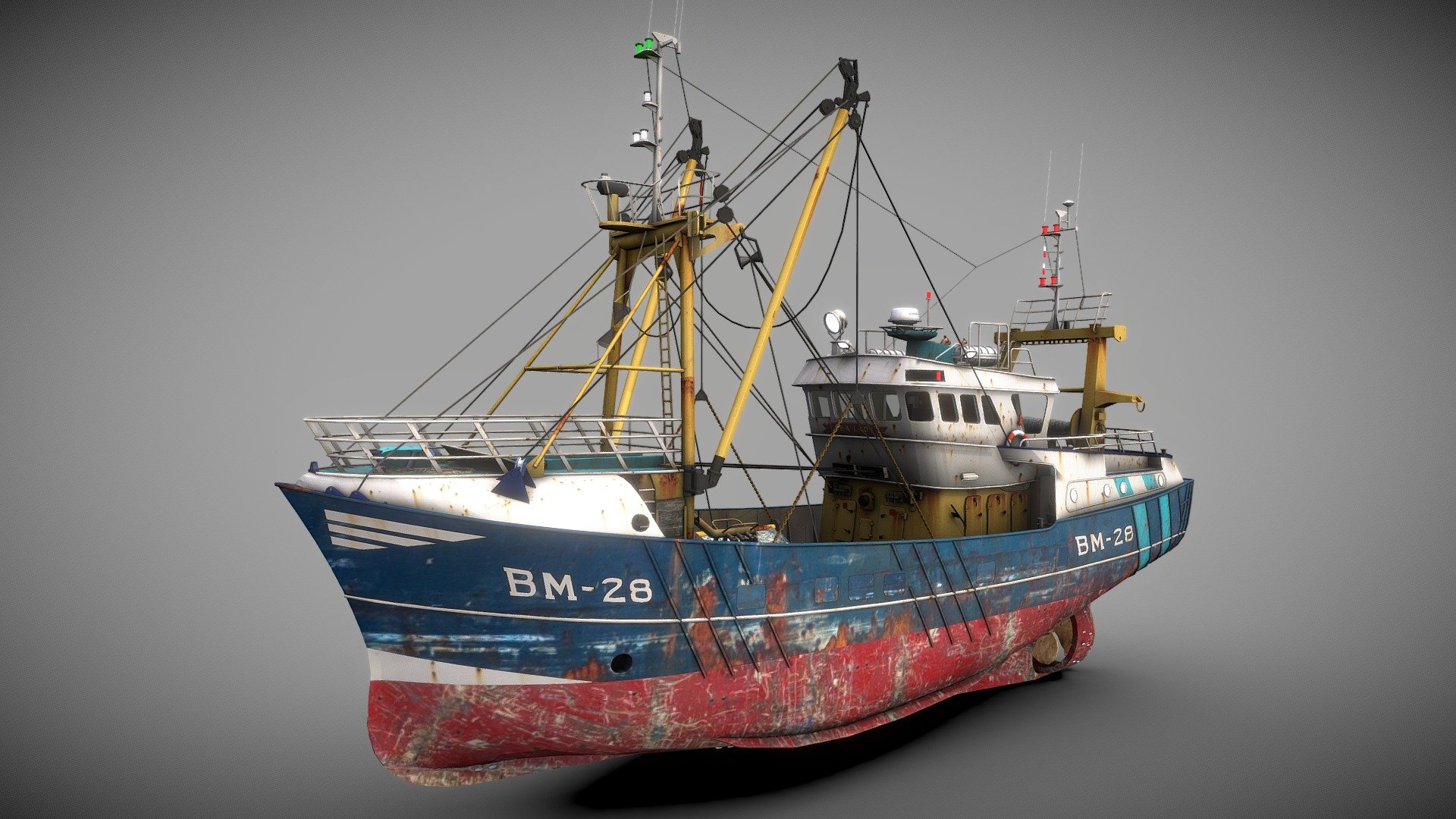 100-Watercraft 3d Models Collection - deep3dsea