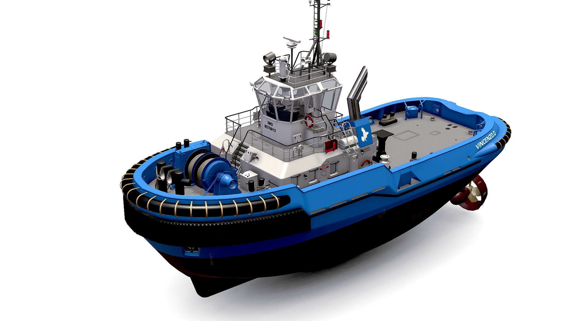 100-Watercraft 3d Models Collection - deep3dsea