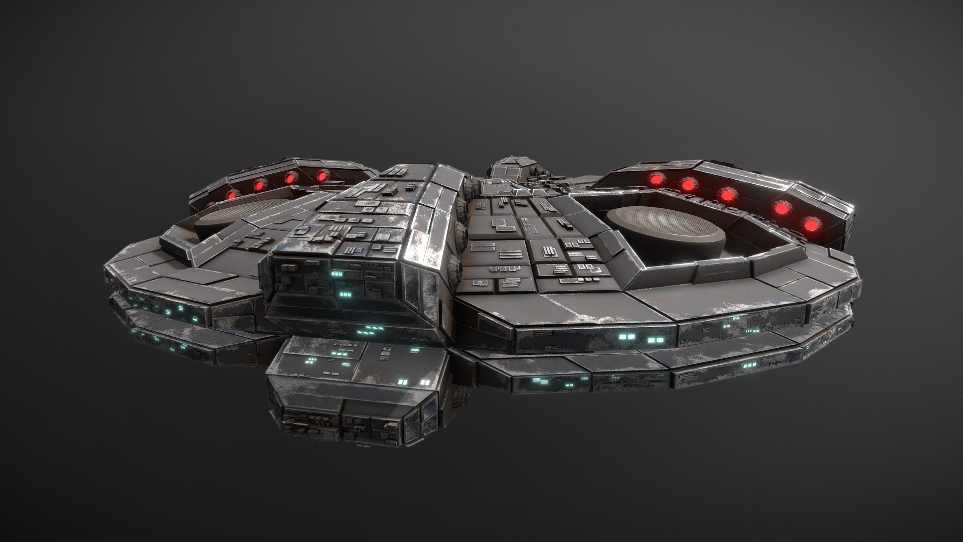100-Spaceship 3d Models Collection - deep3dsea