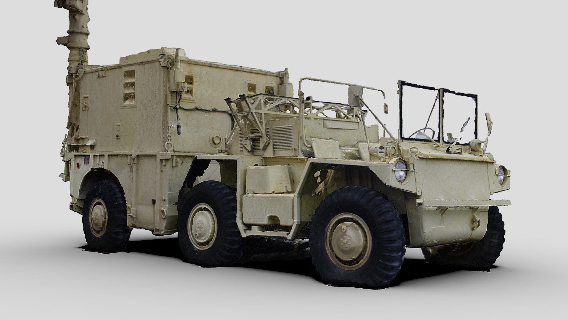 100-Military Vehicle 3d Models Collection - deep3dsea