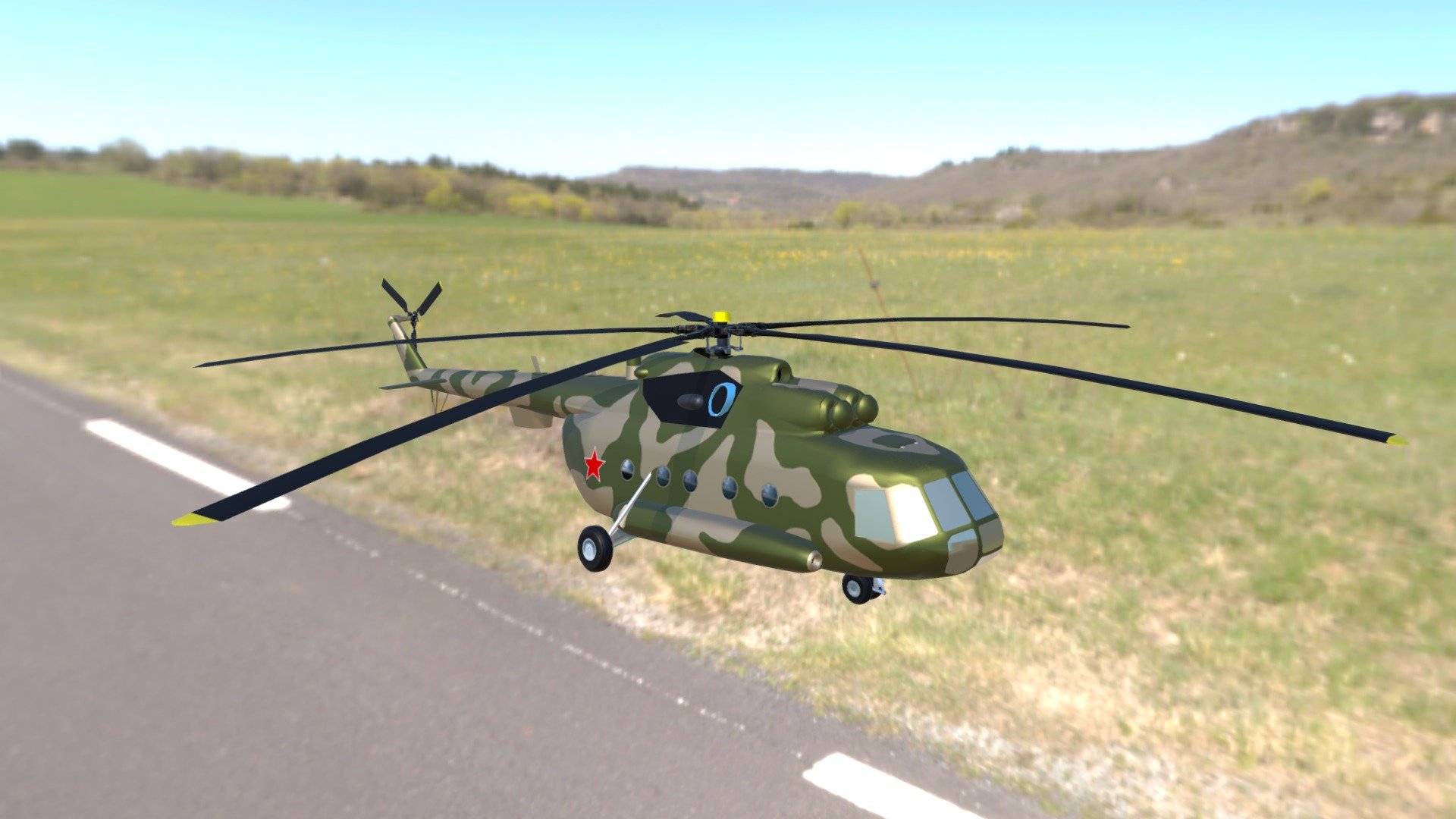 100-Helicopter 3d Models Collection - deep3dsea