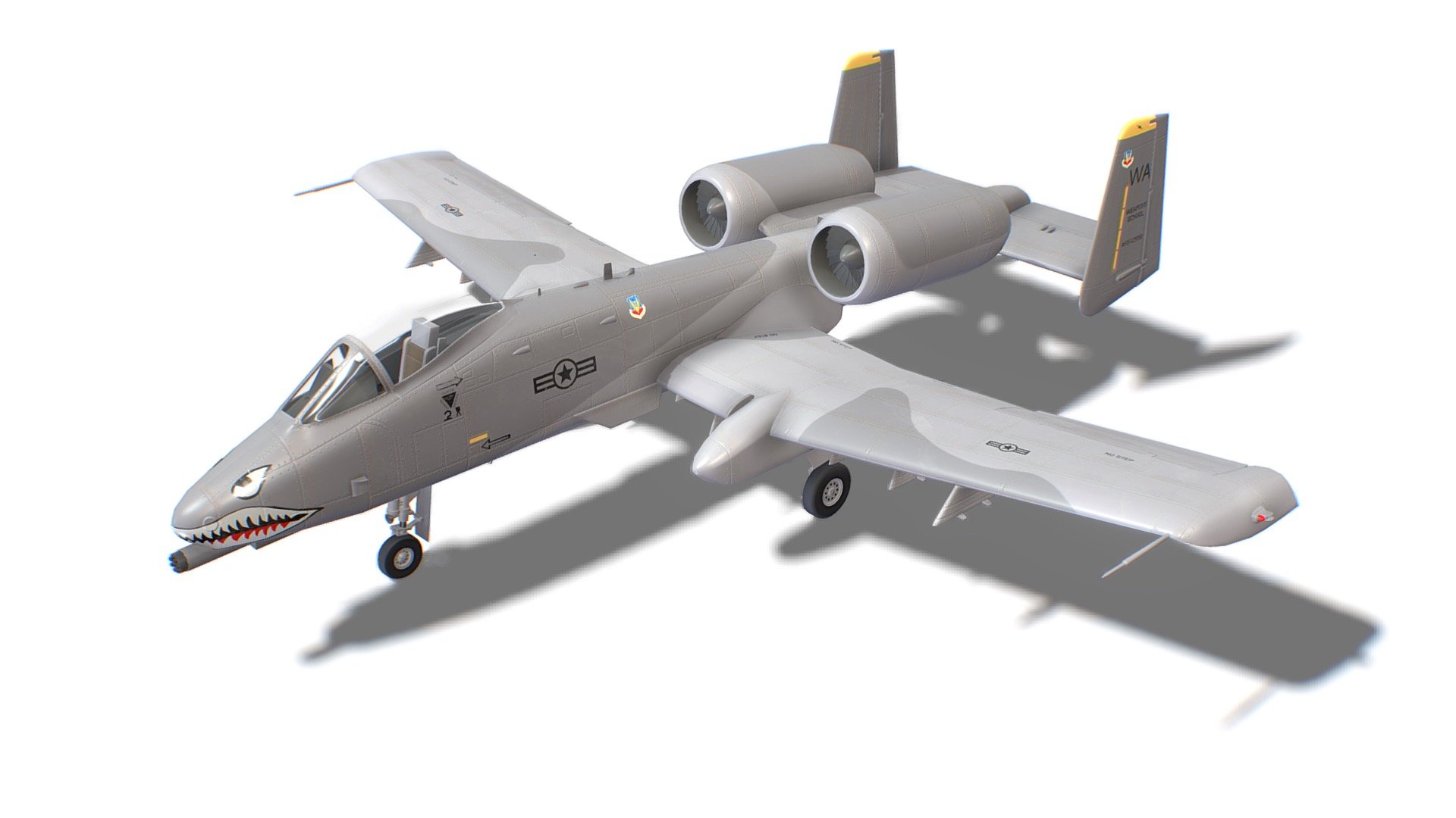 100-Aircraft 3d Models Collection - deep3dsea