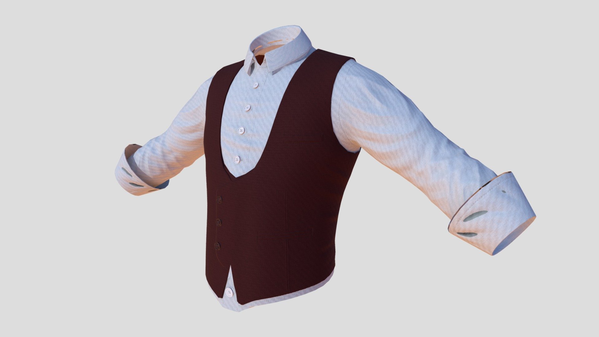 100-Clothing 3d Models Collection - deep3dsea