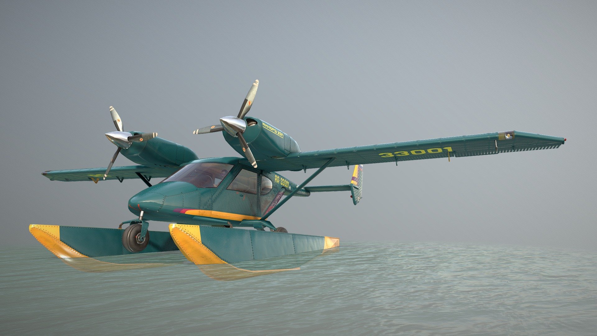 100-Aircraft 3d Models Collection - deep3dsea