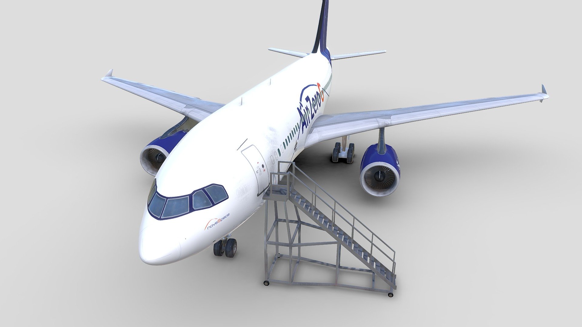 100-Airbus 3d Models Collection - deep3dsea