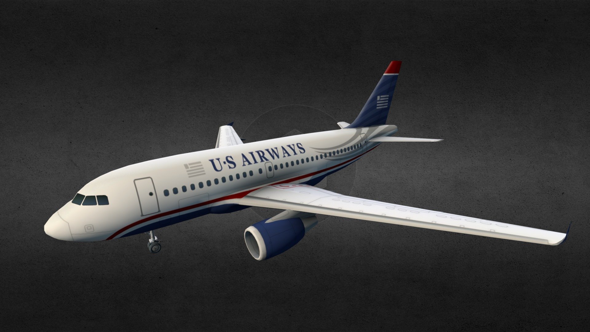100-Airbus 3d Models Collection - deep3dsea