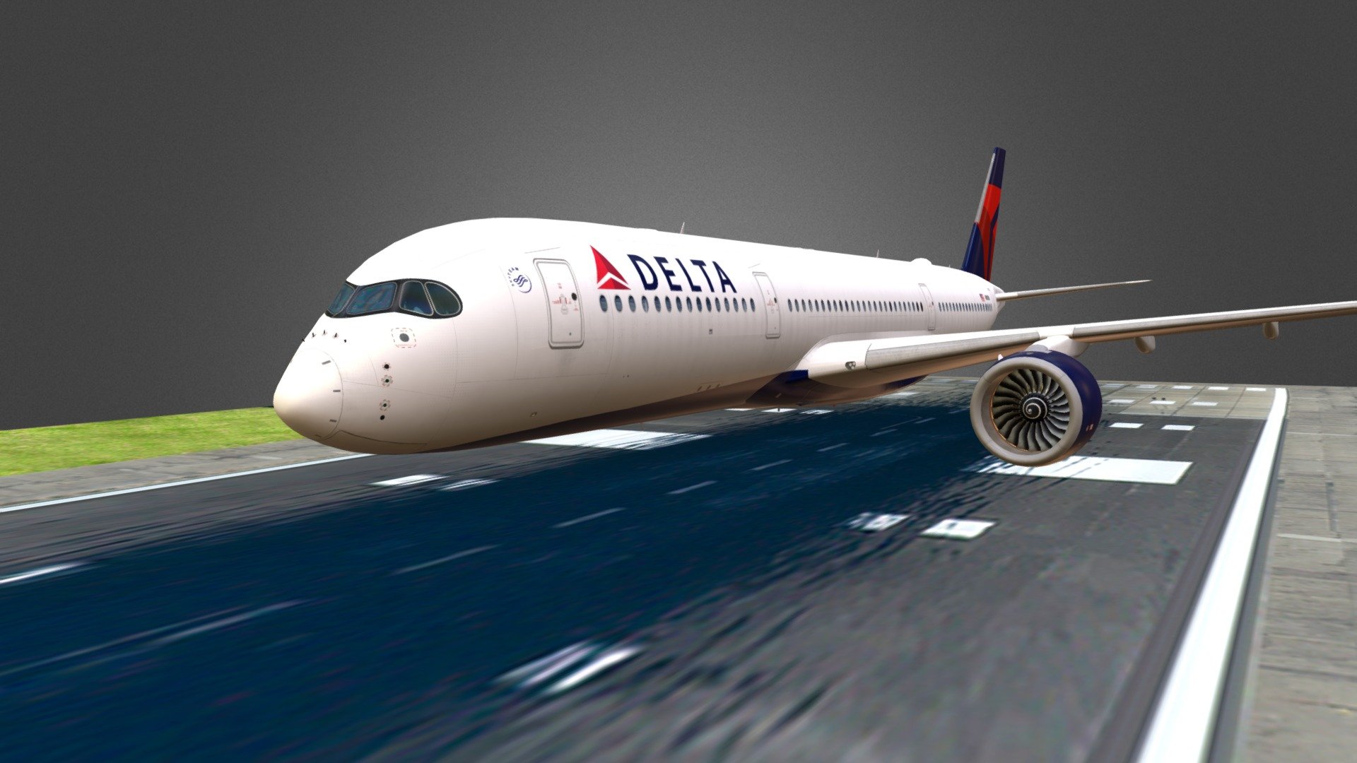 100-Airbus 3d Models Collection - deep3dsea