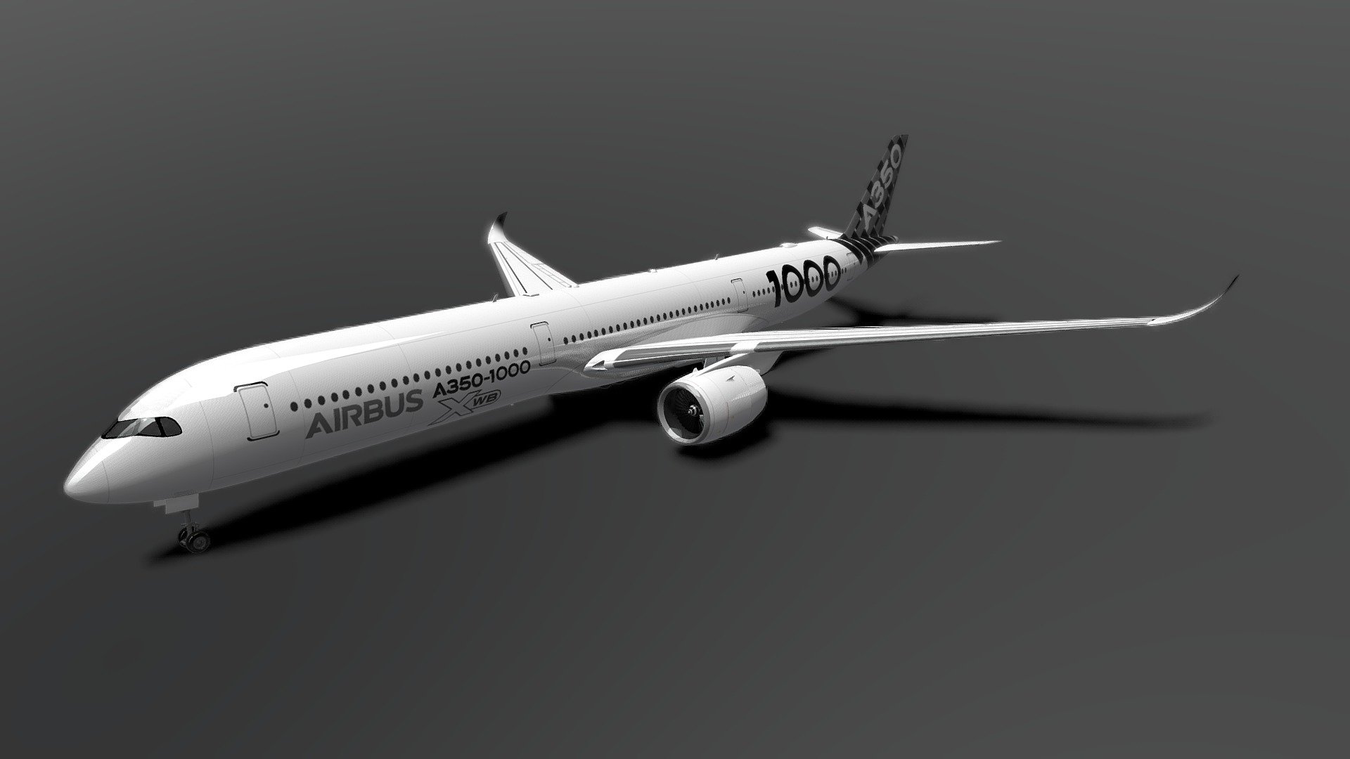 100-Airbus 3d Models Collection - deep3dsea