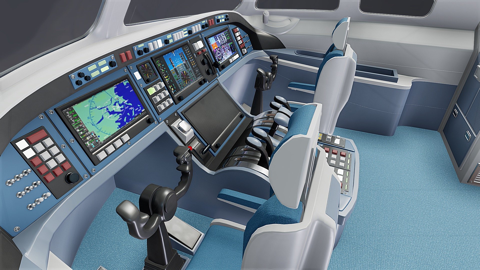 100-Aircraft 3d Models Collection - deep3dsea