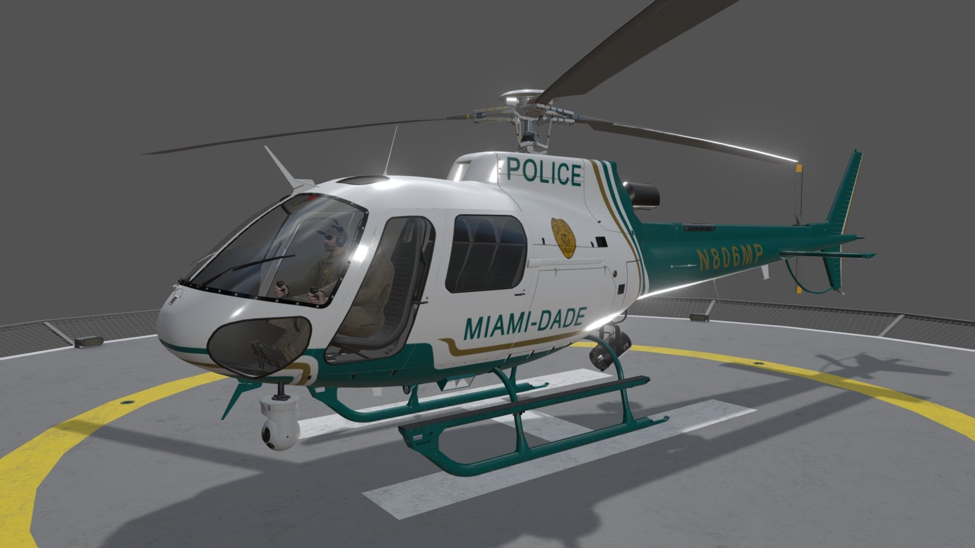 100-Helicopter 3d Models Collection - deep3dsea
