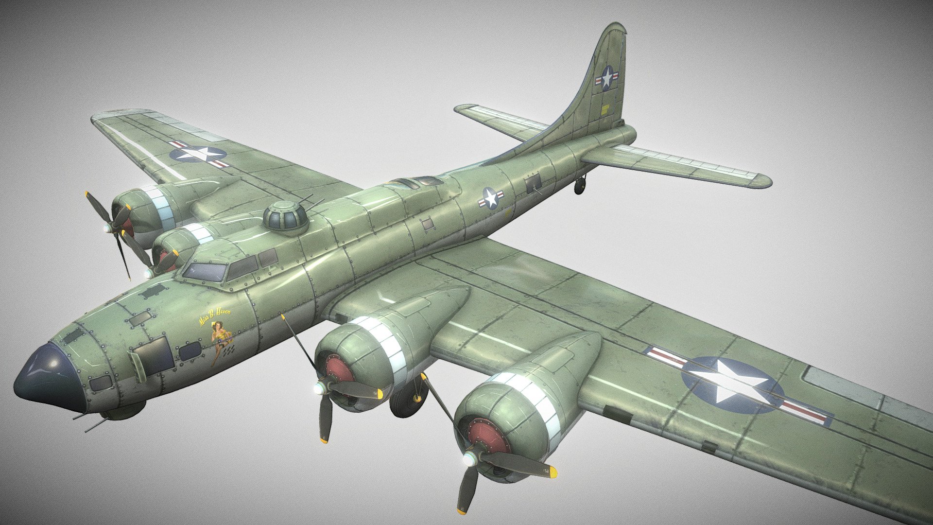 100-Aircraft 3d Models Collection - deep3dsea