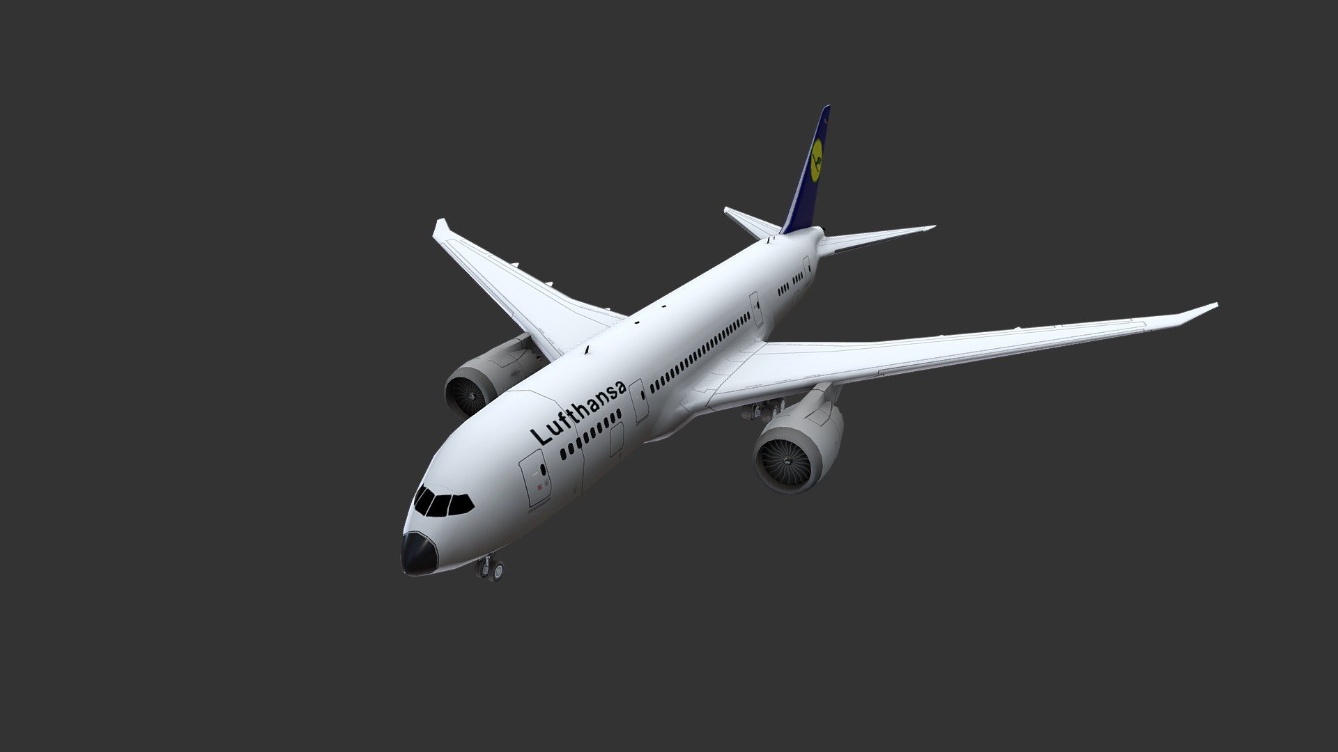 100-Airbus 3d Models Collection - deep3dsea
