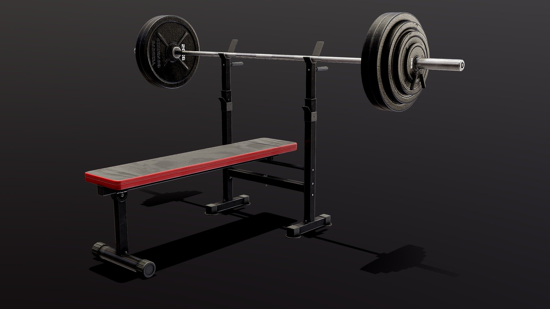 100-GYM EQUIPMENT 3D MODELS COLLECTION - deep3dsea