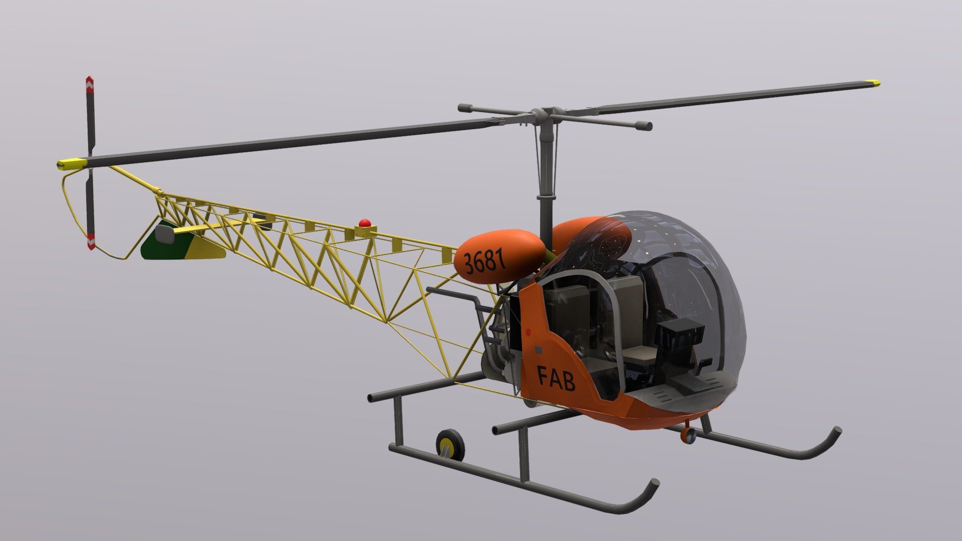 Download 100 Helicopter 3d Models Collection 3D Model | Deep3DSea