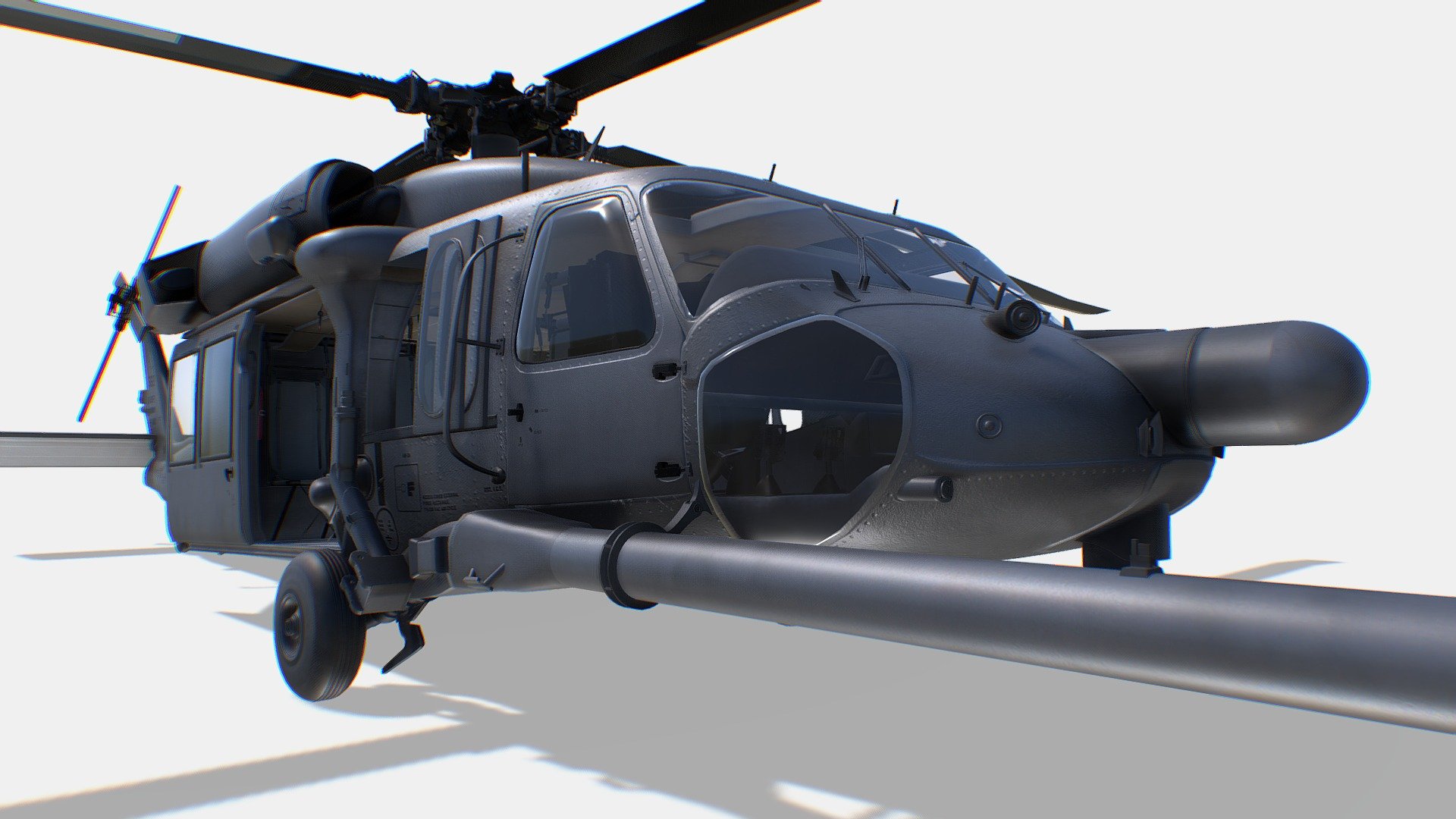 100-Helicopter 3d Models Collection - deep3dsea