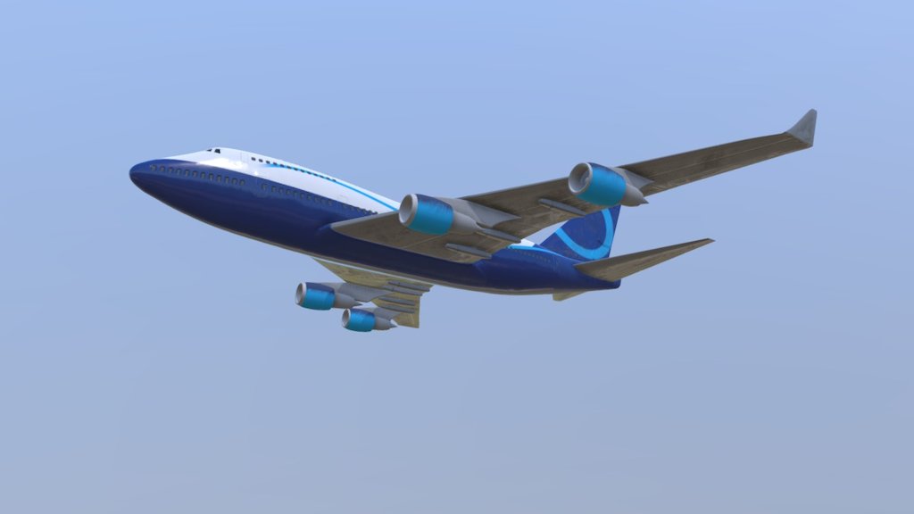 100-Airbus 3d Models Collection - deep3dsea