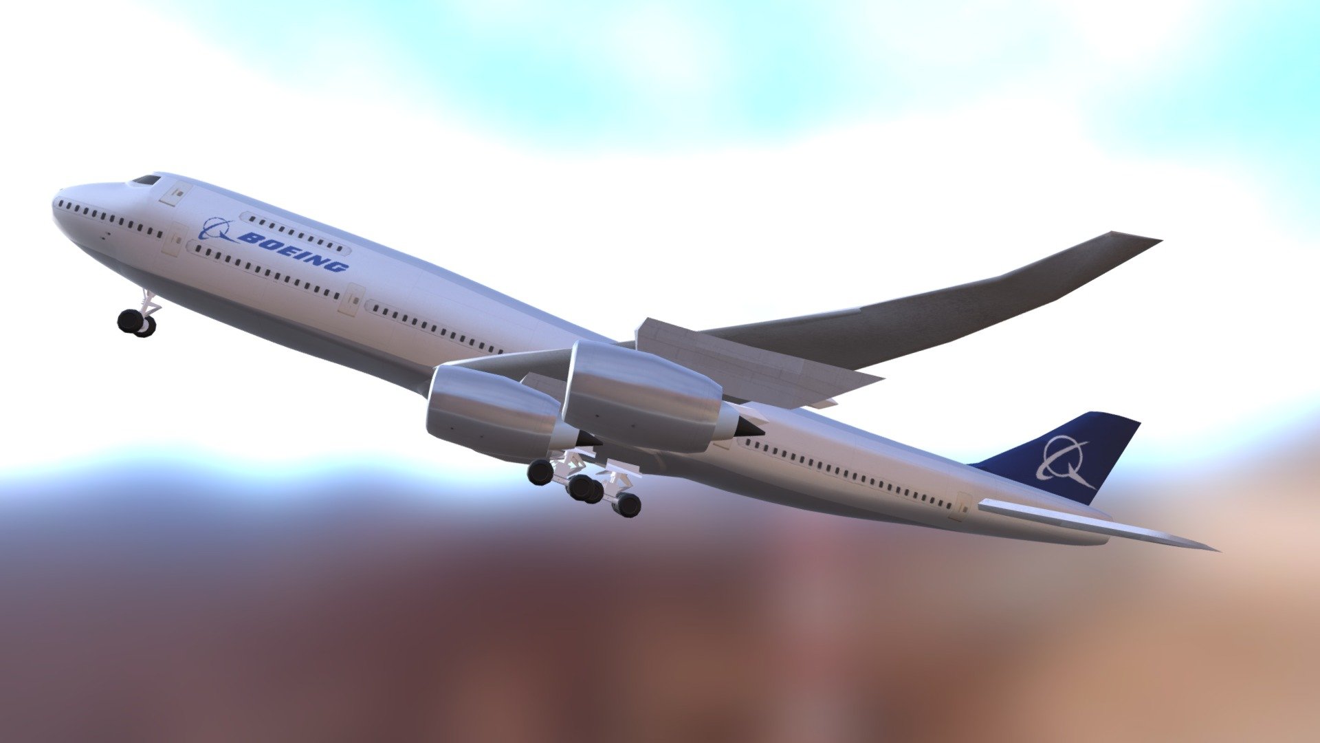 100-Airbus 3d Models Collection - deep3dsea