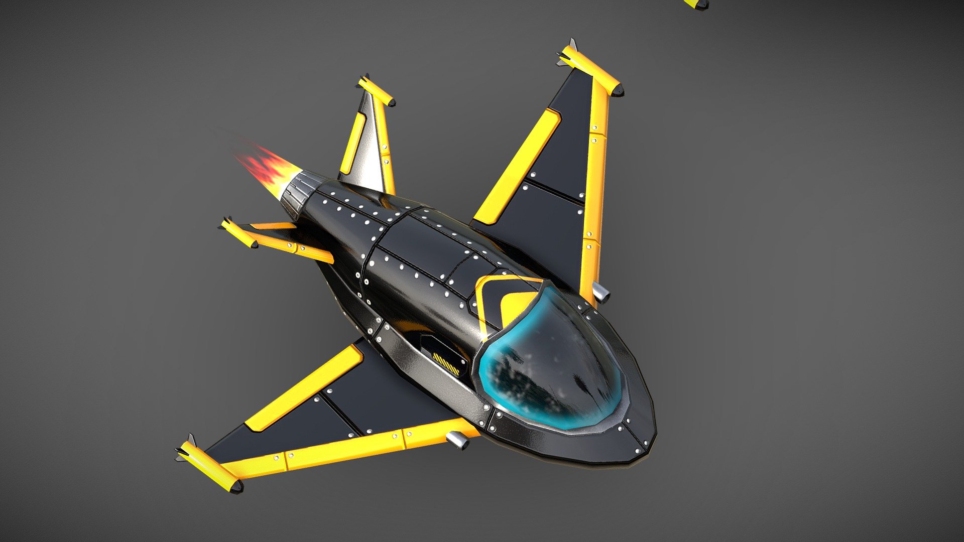100-Aircraft 3d Models Collection - deep3dsea